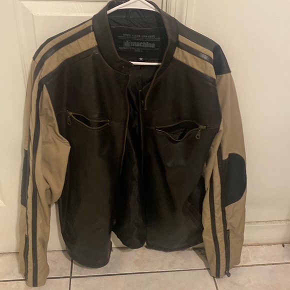 Machine | Jackets & Coats | Vintage Brown Jacket | Poshmark
